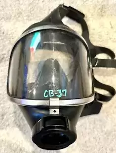 Drager Panorama Nova SCBA Breathing Apparatus Face Mask