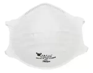 9119 N95 Particulate Respirator Dust Mask, NIOSH Approved 20 Masks