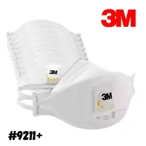3M Aura 9211+ Particulate Respirator N95 Mask (10 MASKS)