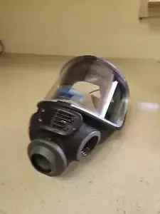 Scott M98 Industrial Full Facepiece Respirator - Mask Only