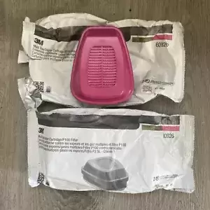3M 60926 Multi Gas Vapor Replacement Respirator Cartridge Filter 1 Pair ...