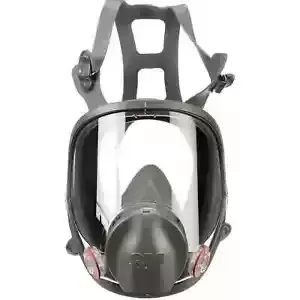 3M Full Facepiece Reusable Respirator 6900 ANSI High Impact Eye ...