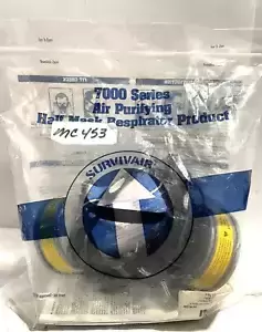 Survivair 7000 Series Half-Mask Air Purifying Respirators, Sperian ...