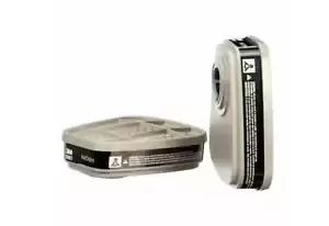 GENUINE 3M 6001 Organic Vapor Replacement Respirator Cartridge Filters