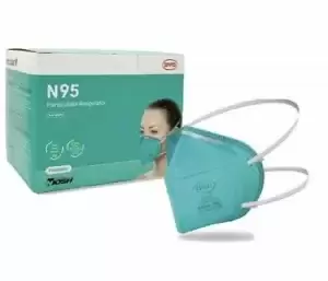 N95 Disposable Respirator NIOSH Certified Individually Packaged Masks ...